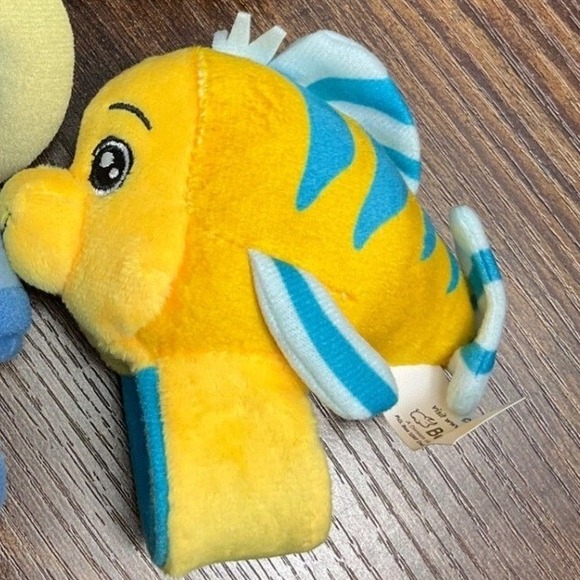 Disney | Toys | Disney Plush Flounder Slap Bracelet | Poshmark